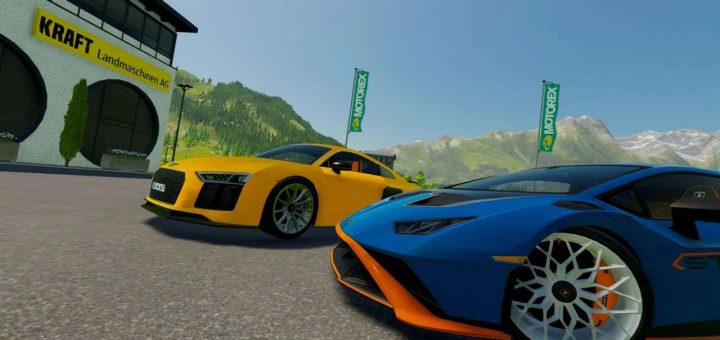 Sheriff Robert Mods | FS22 Mods | Farming Simulator 22 Mods