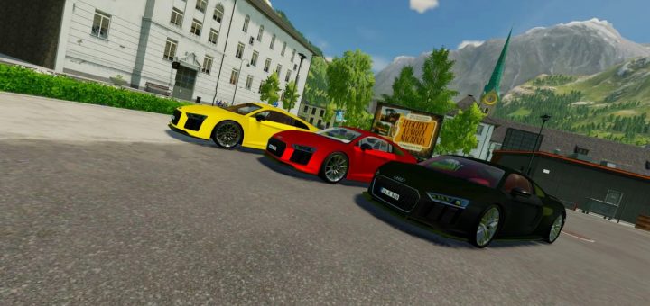 Sheriff Robert Mods | FS22 Mods | Farming Simulator 22 Mods