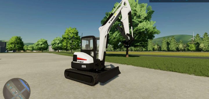Farming Simulator 22 Forklifts, Excavators mods | FS22 Excavators