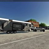 Campers package v1.0.0.0 - FS25 / FS22 Mod