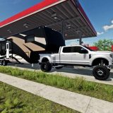 Campers package v1.0.0.0 - FS25 / FS22 Mod