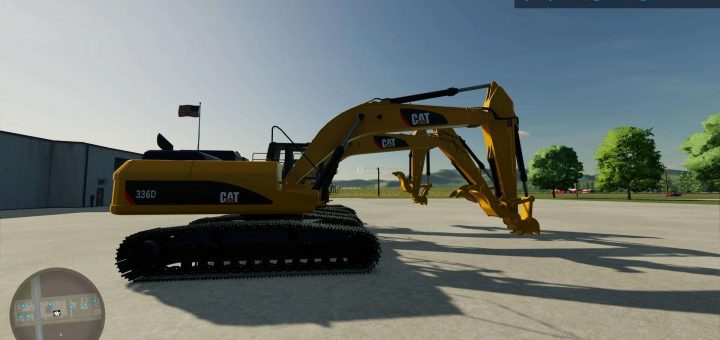 Farming Simulator 22 Forklifts, Excavators mods | FS22 Excavators