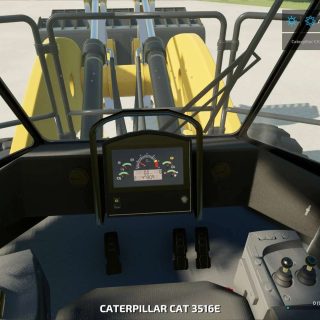 CATERPILLAR 994K LOADER [OPERATOR EDITION] v1.0.0.0 - FS25 / FS22 Mod