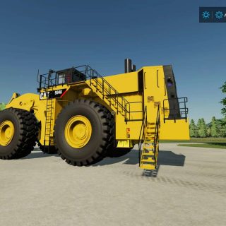 CATERPILLAR 994K LOADER [OPERATOR EDITION] v1.0.0.0 - FS25 / FS22 Mod