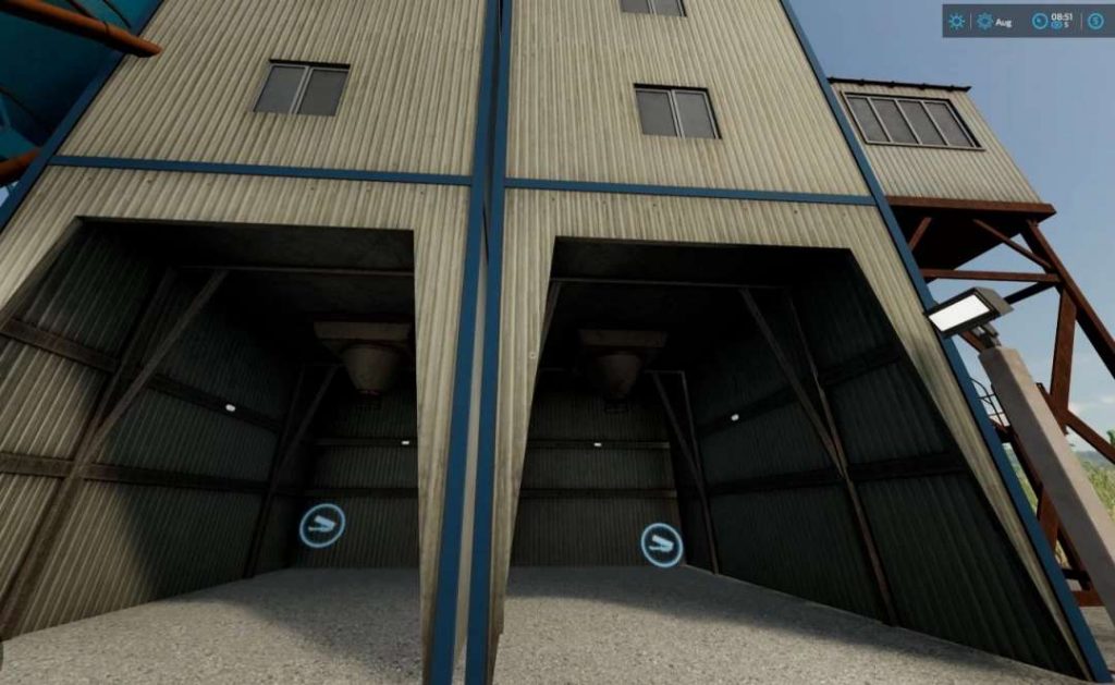 Cement Factory v2.0.0.0 - FS25 / FS22 Mod