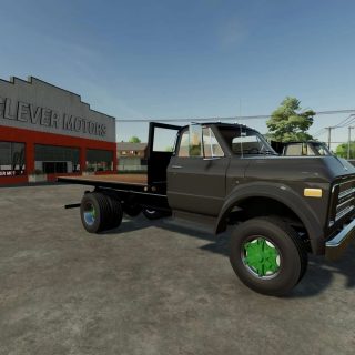 Chevy c50 grain truck v1.0.0.0 - FS25 / FS22 Mod