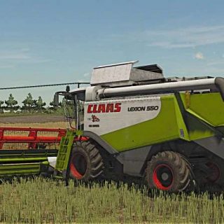 Claas Lexion 500 Pack v1.0.0.0 - FS25 / FS22 Mod