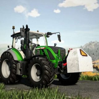 Concrete Weight Pack v1.0.0.0 - FS25 / FS22 Mod