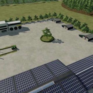 Corn Maze Map v1.0.0.0 - FS25 / FS22 Mod