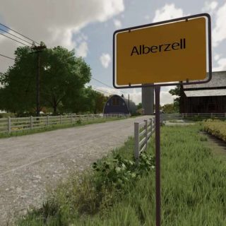Customizable Town Sign v1.0.0.0 - FS25 / FS22 Mod
