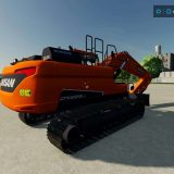 Doosan DX225 v1.0.0.0 - FS25 / FS22 Mod