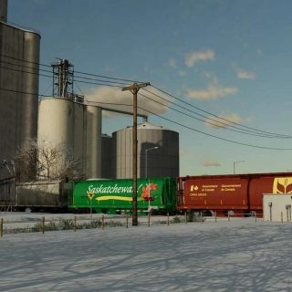 Edgewater Saskatchewan v1.0.0.0 - FS25 / FS22 Mod