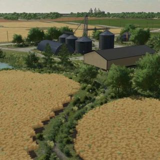 Edgewater Saskatchewan v1.0.0.0 - FS25 / FS22 Mod