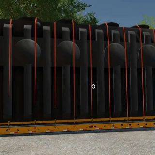 ELECTRICAL TRANSFORMER HEAVY HAUL LOADS V1.0.0.0 - FS25 / FS22 Mod