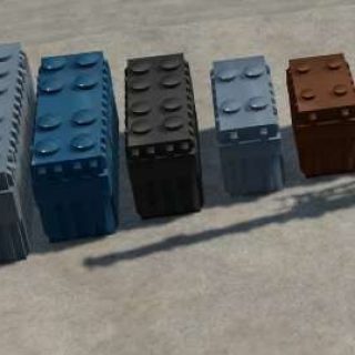 ELECTRICAL TRANSFORMER HEAVY HAUL LOADS V1.0.0.0 - FS25 / FS22 Mod