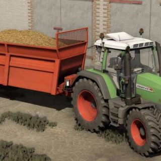 FENDT 400 VARIO Interactive Control v1.0.0.0 - FS25 / FS22 Mod