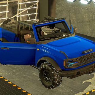 Ford Bronco 2021 V1.1.0.0 - FS25 / FS22 Mod