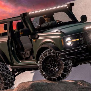 Ford Bronco 2021 V1.1.0.0 - FS25 / FS22 Mod