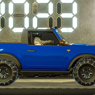 Ford Bronco 2021 V1.1.0.0 - FS25 / FS22 Mod