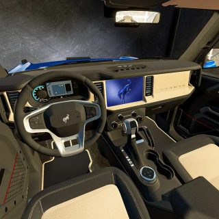 Ford Bronco 2021 V1.1.0.0 - FS25 / FS22 Mod