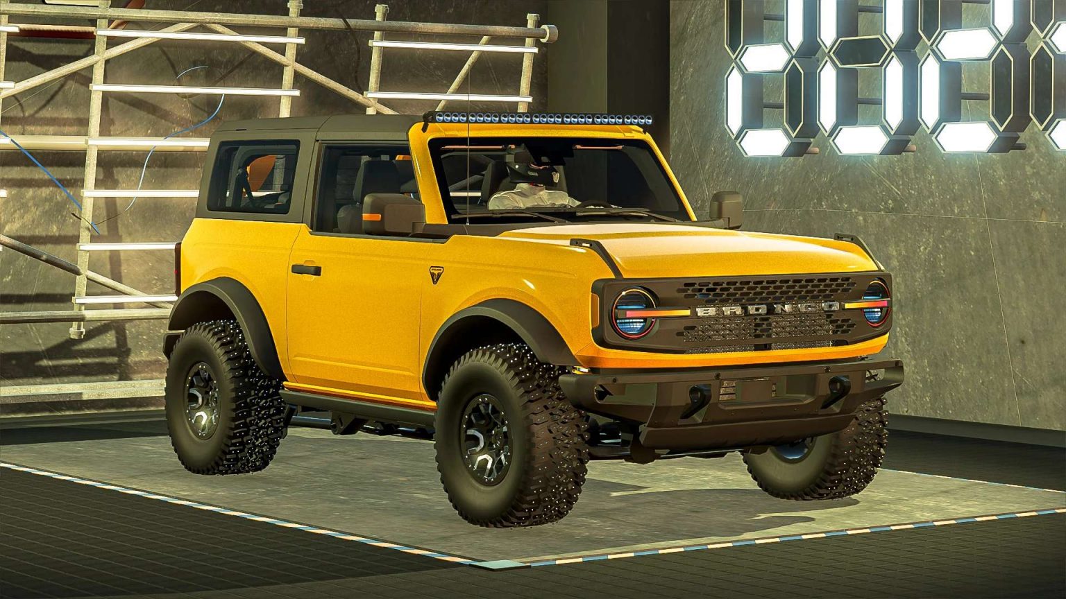 Ford Bronco 2021 V1.1.0.0 - FS25 / FS22 Mod