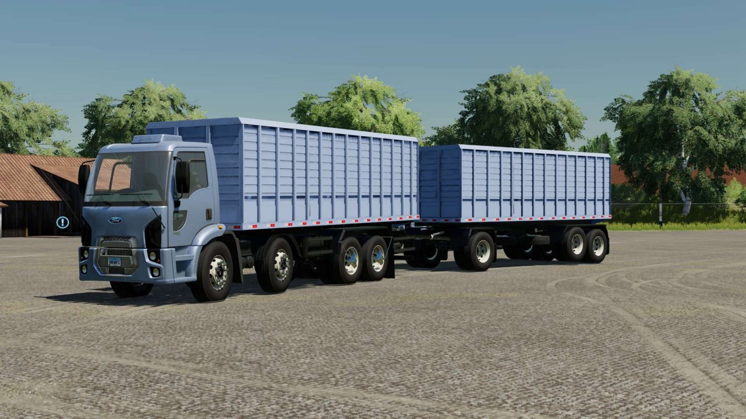 FORD CARGO FCS v1.0.0.0 - FS25 / FS22 Mod