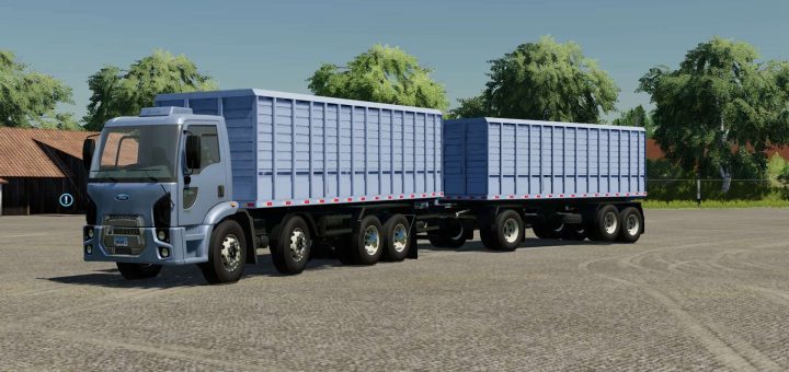 Farming Simulator 22 Trucks mods | FS22 Trucks mod