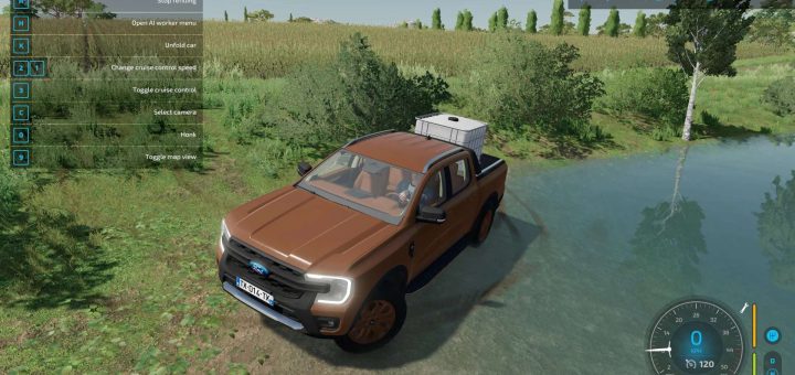 Ford Ranger Wildtrak Mods | FS22 Mods | Farming Simulator 22 Mods