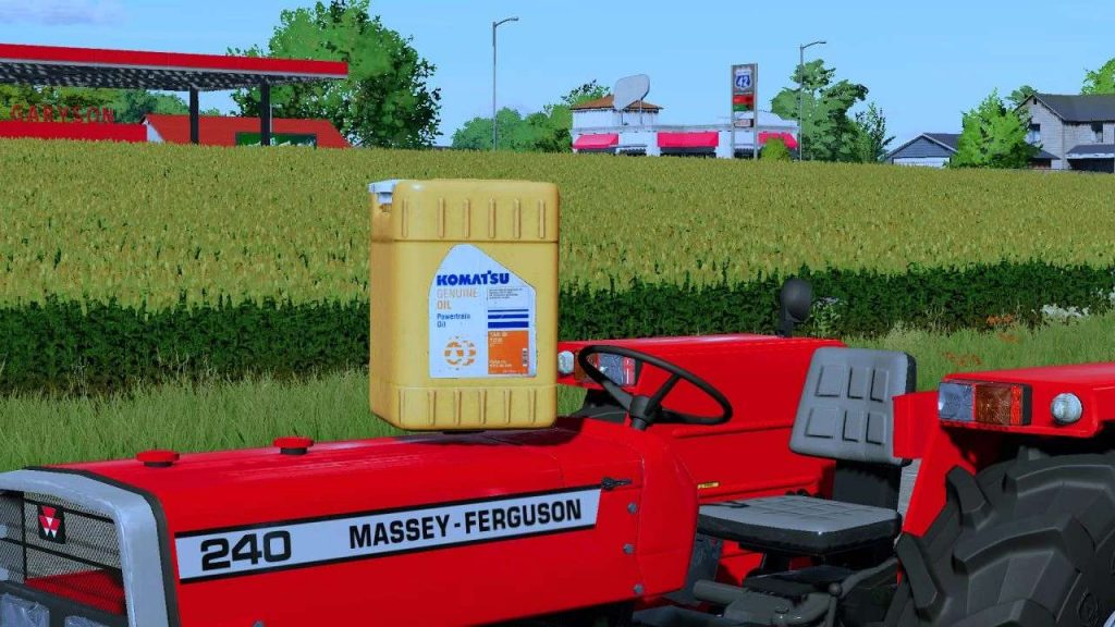 Fuel galon v1.0.0.0 - FS25 / FS22 Mod
