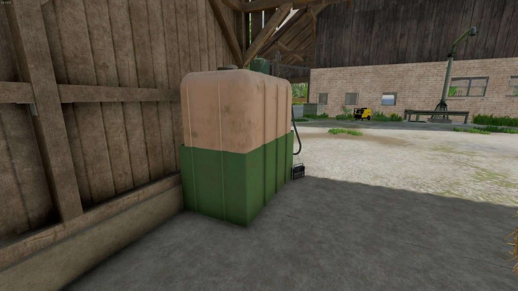 Fuel Tank With Pump v1.0.0.0 - FS25 / FS22 Mod