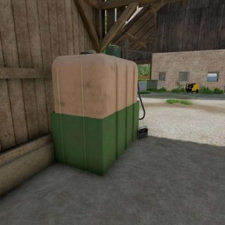 Fuel Tank With Pump v1.0.0.0 - FS25 / FS22 Mod