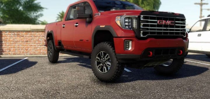 GMC Mods | FS22 Mods | Farming Simulator 22 Mods