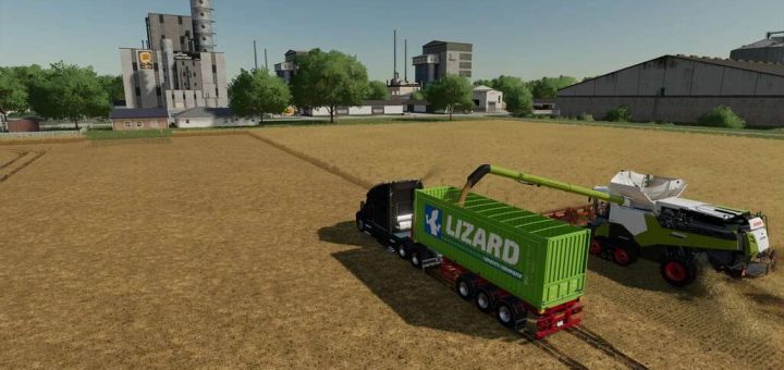 Logistic Company Mods | FS22 Mods | Farming Simulator 22 Mods