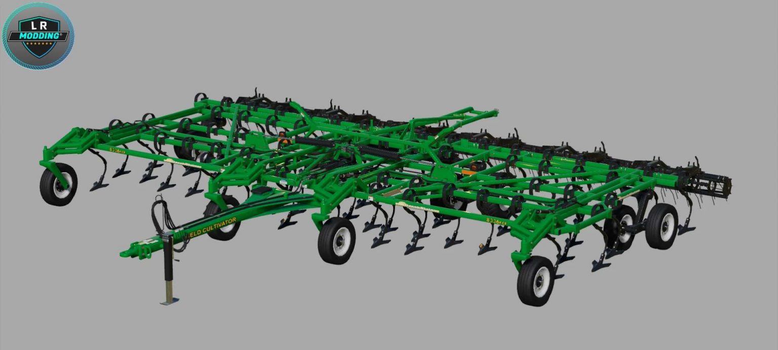 GreatPlains Field Cultivator 8336FCF v1.0.0.0 - FS25 / FS22 Mod