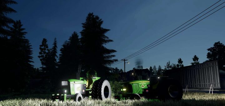 Farming Simulator 22 Tractor Mods | FS22 Tractors Mods