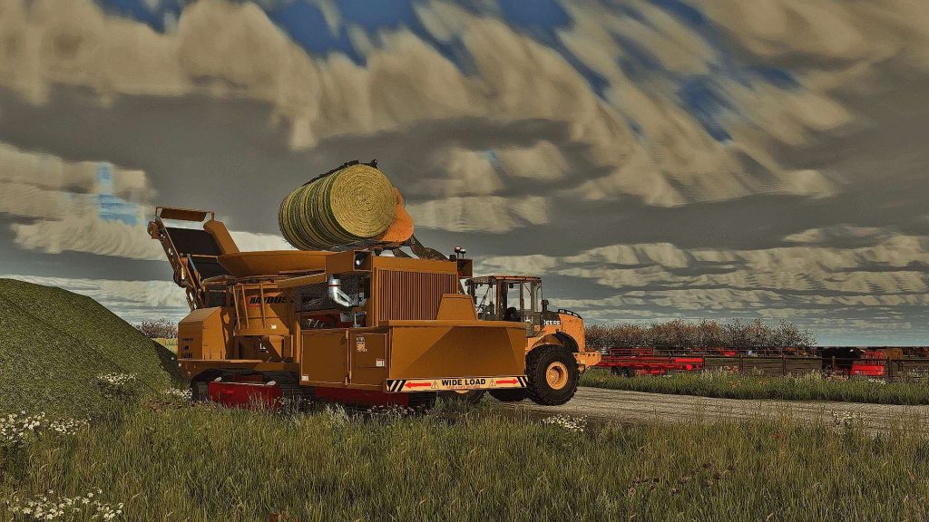 Hay Buster Tub Grinder v1.0.0.0 - FS25 / FS22 Mod