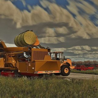 Hay Buster Tub Grinder v1.0.0.0 - FS25 / FS22 Mod