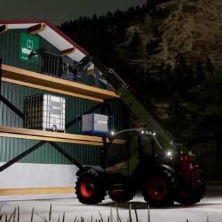 Heavy Duty Shelf Pack v1.0.0.0 - FS25 / FS22 Mod