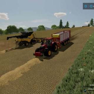 Hills View Map 03/02/2023 By Stevie - FS25 / FS22 Mod