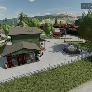 Hills View Map 03/02/2023 By Stevie - FS25 / FS22 Mod
