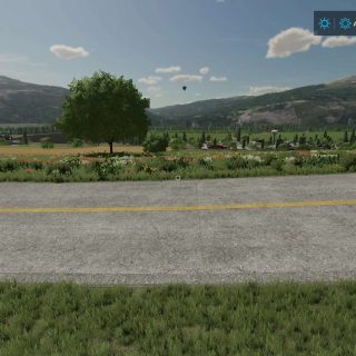 Hills View Map 03/02/2023 By Stevie - FS25 / FS22 Mod