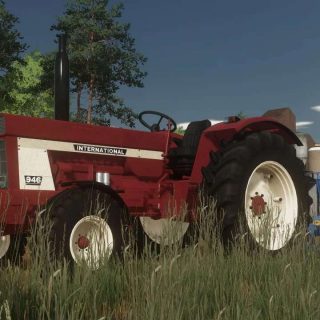IHC 46 Series v1.2.0.0 - FS25 / FS22 Mod