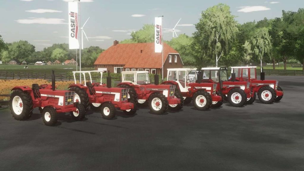 IHC 46 Series v1.3.0.0 - FS25 / FS22 Mod