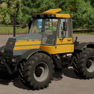 JCB Fastrac 150 v1.0.0.0 - FS25 / FS22 Mod