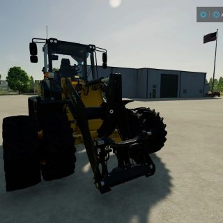 John Deere 344L With Strobes v1.0.0.0 - FS25 / FS22 Mod