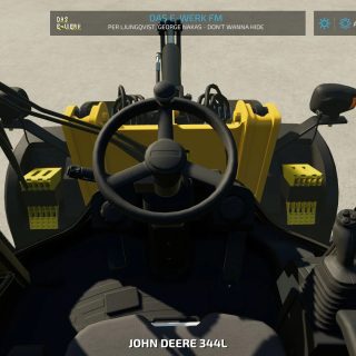 John Deere 344L With Strobes v1.0.0.0 - FS25 / FS22 Mod