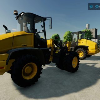 John Deere 344L With Strobes v1.0.0.0 - FS25 / FS22 Mod