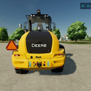 John Deere 344L With Strobes v1.0.0.0 - FS25 / FS22 Mod