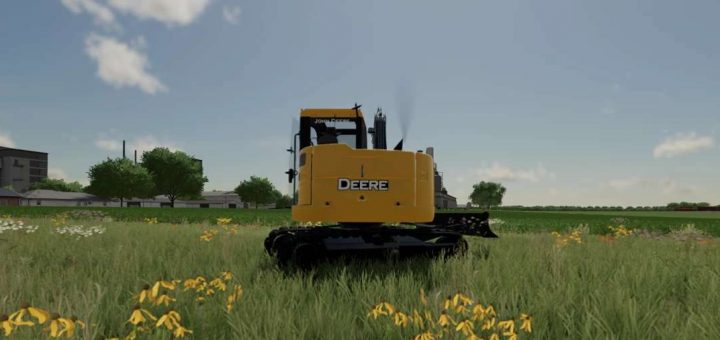 Farming Simulator 22 Forklifts, Excavators mods | FS22 Excavators