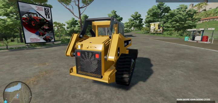 Skid Steer Mods | FS22 Mods | Farming Simulator 22 Mods